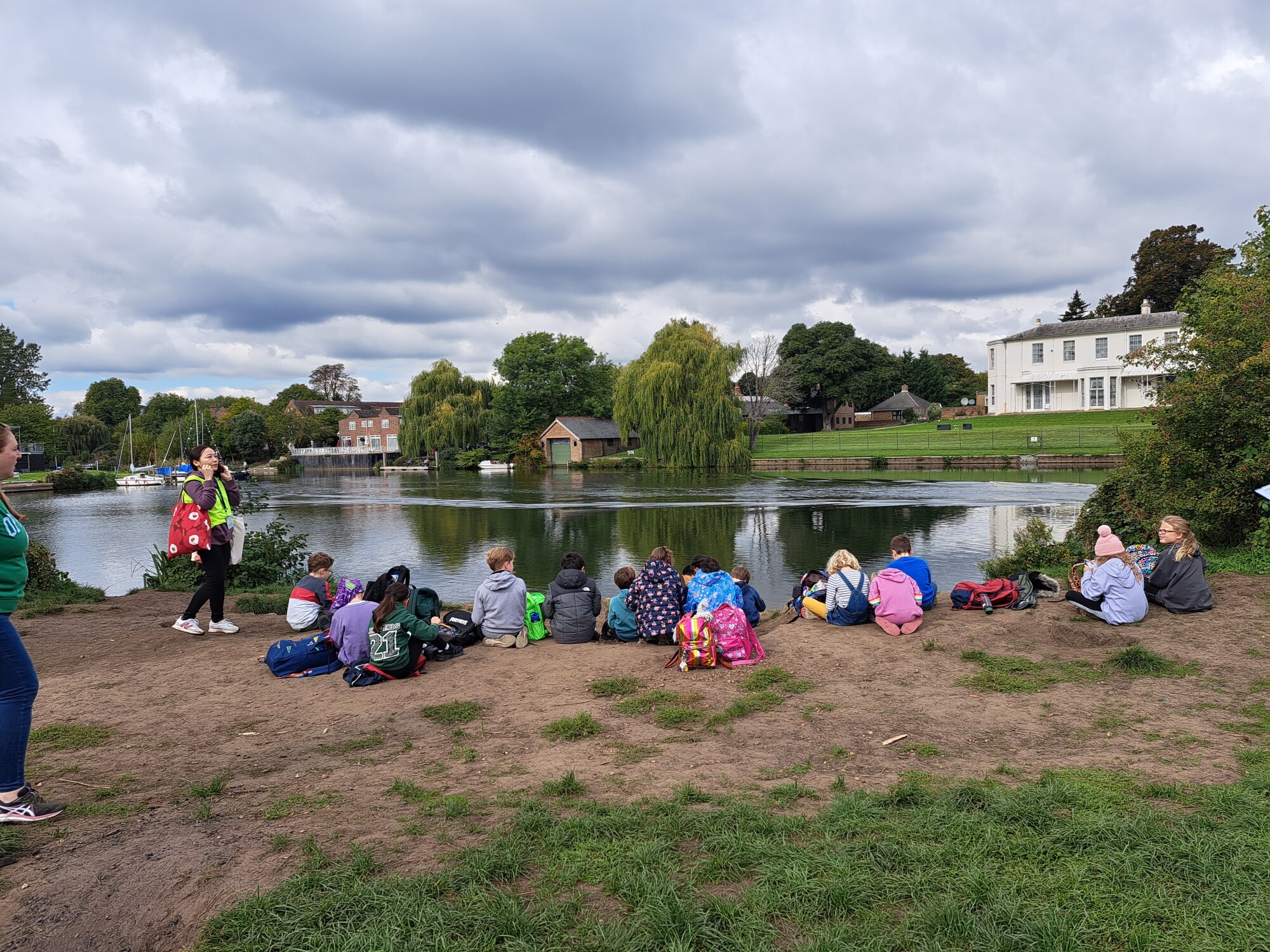 Year 4 River Trip October 22 - Cleves School - Learning Together