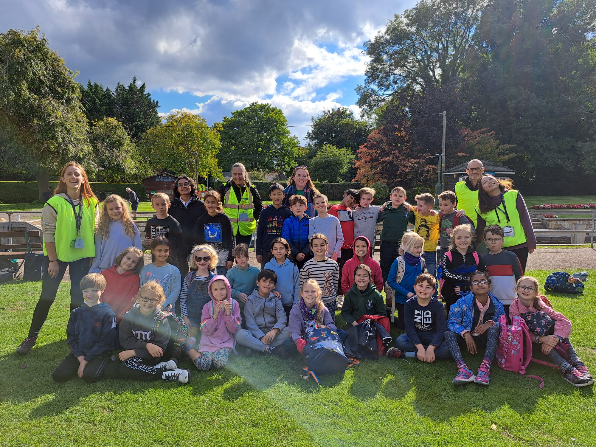 Year 4 River Trip October 22 - Cleves School - Learning Together